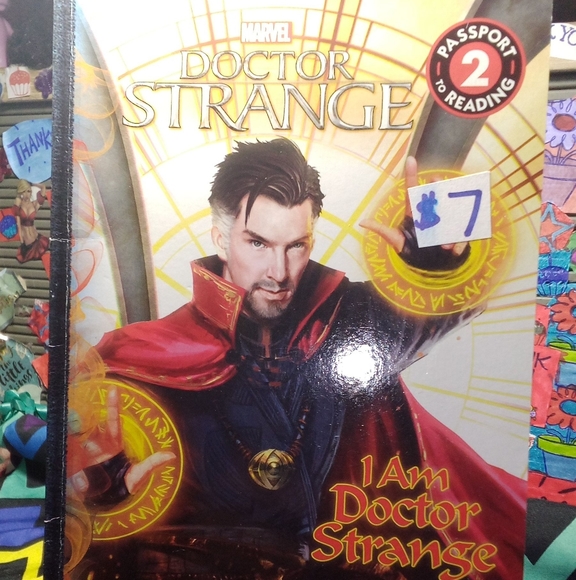Other | 3 For 1 Easy Reader 2 Doctor Strange I Am Doctor Strange Kids ...
